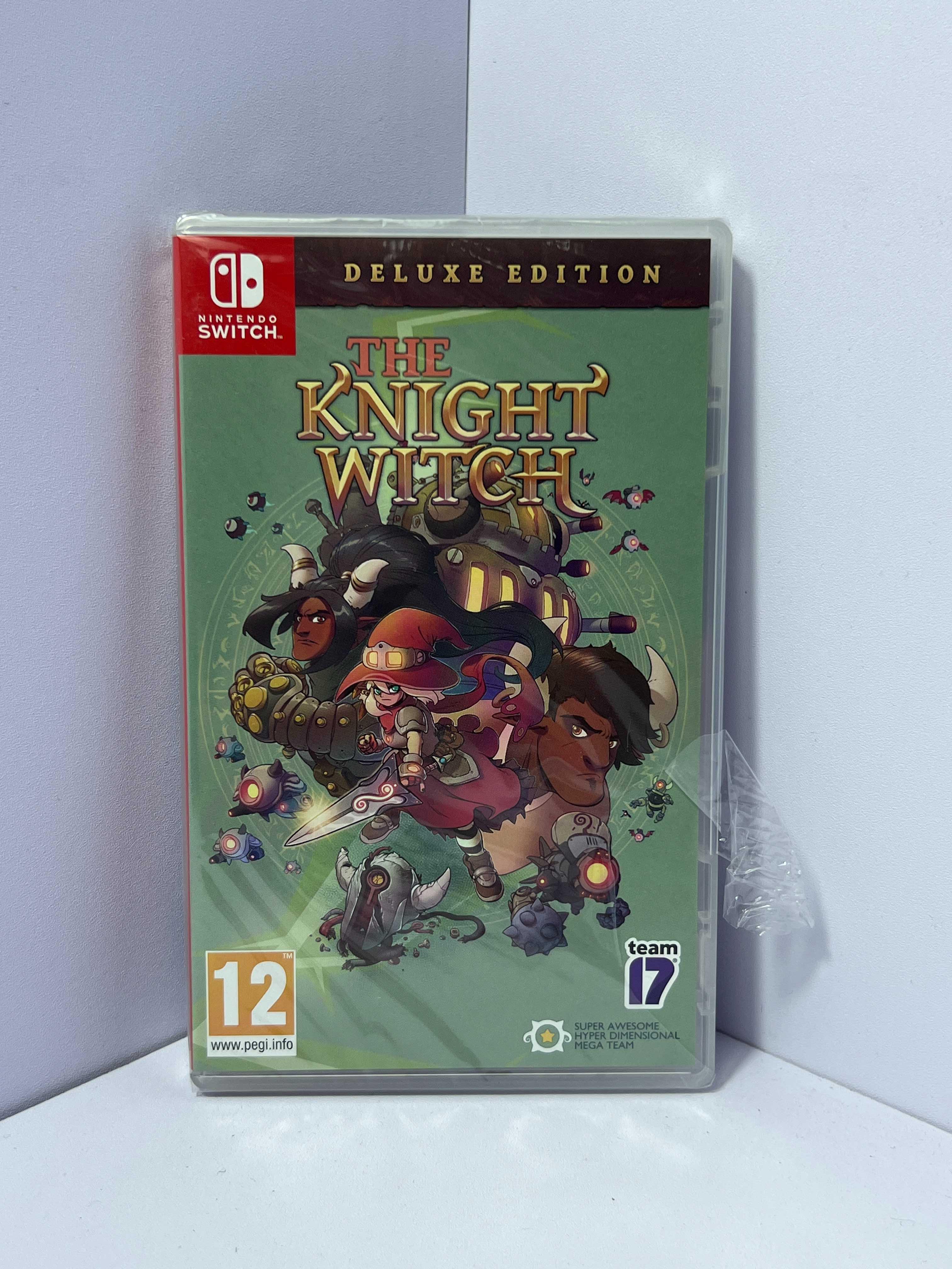 The Knight Witch [Deluxe Edition] for Nintendo Switch