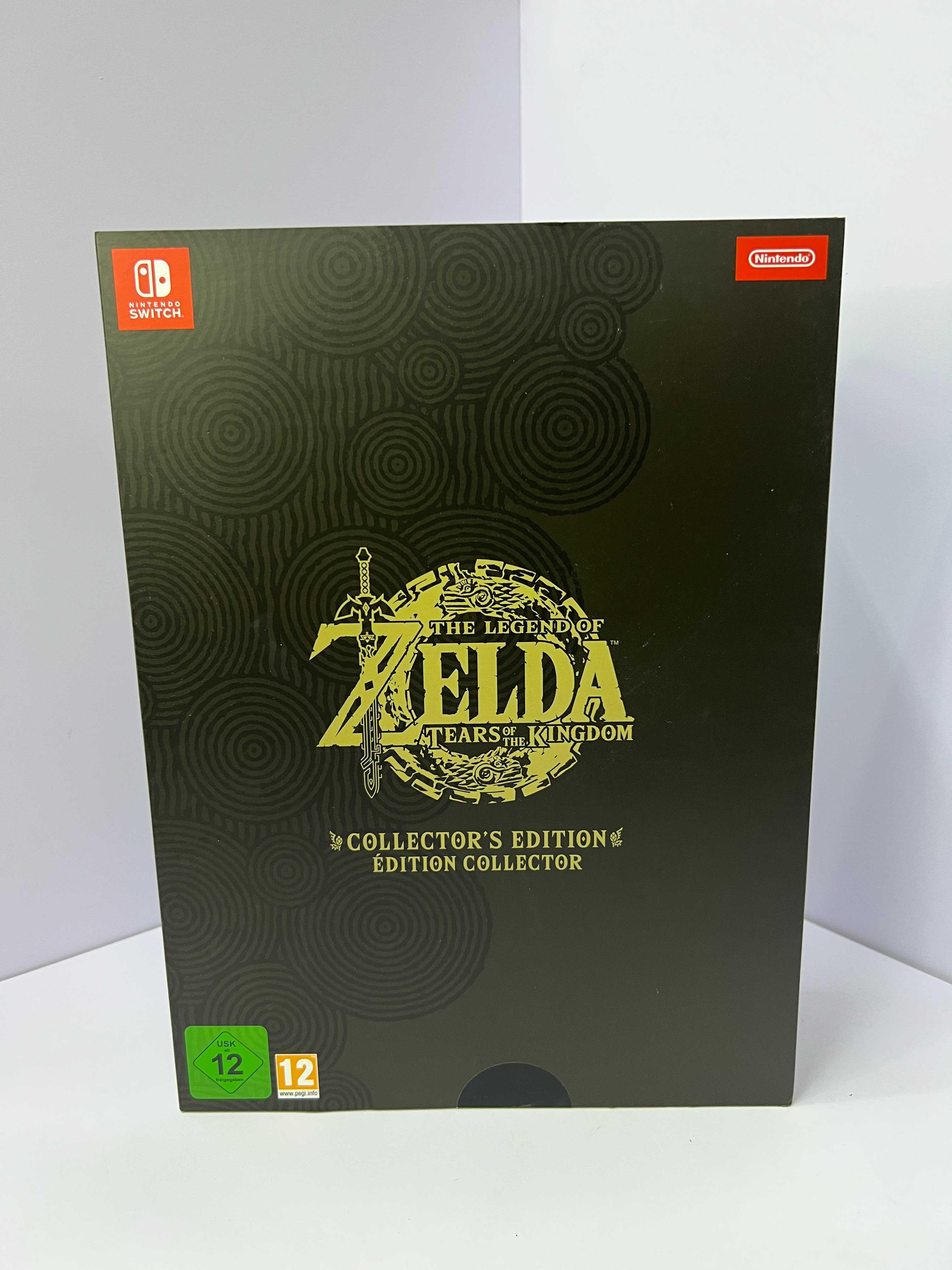 Auction of The Legend of Zelda: Tears of the Kingdom [Collector's ...
