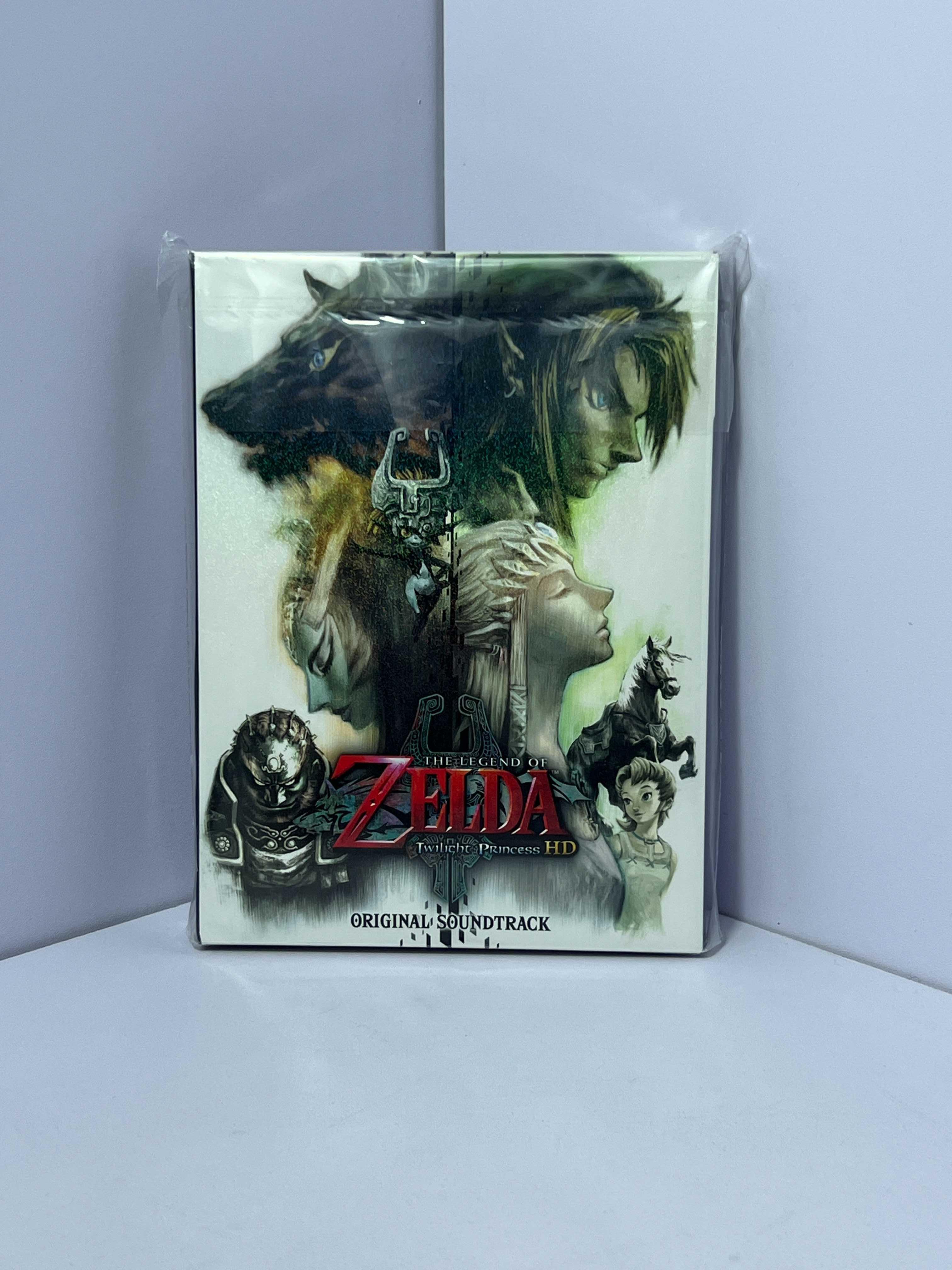 The Legend Of Zelda: Twilight Princess HD Original Soundtrack (Various ...