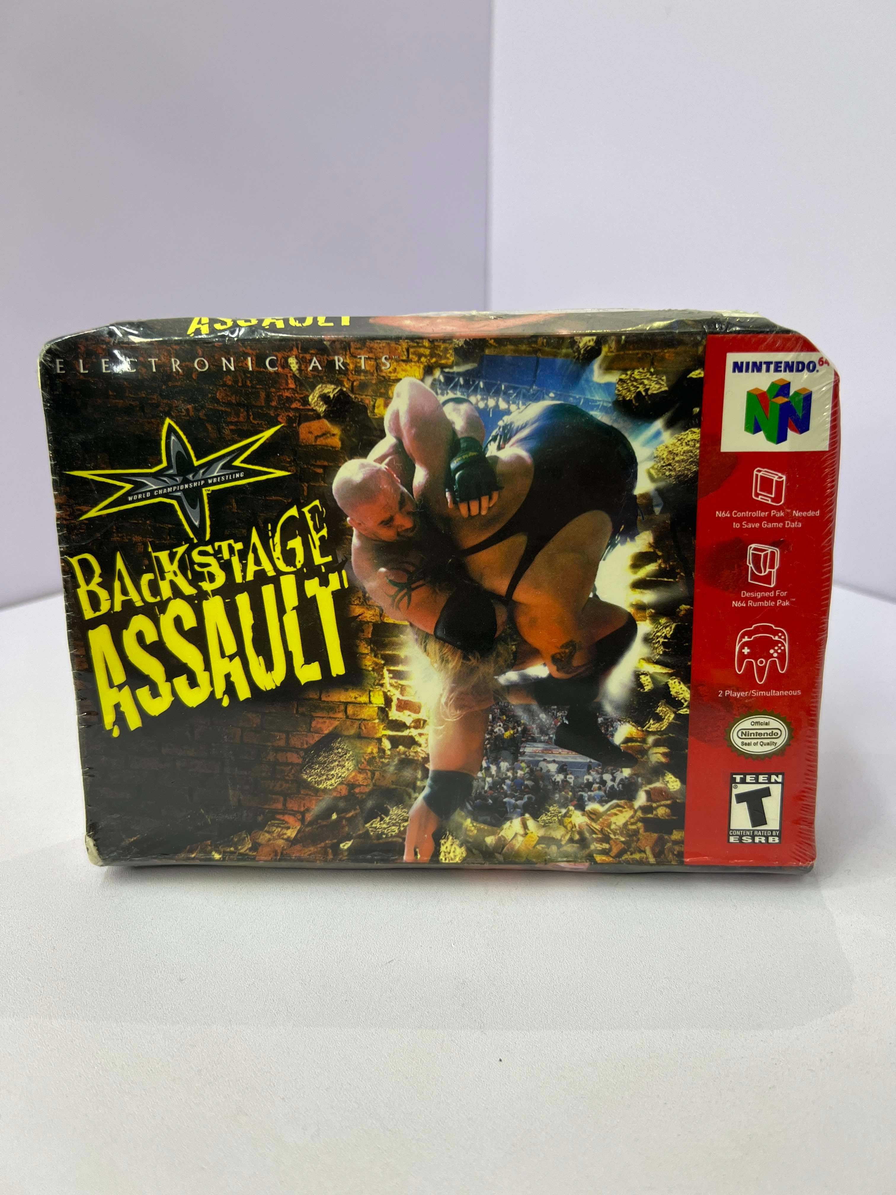 WCW Backstage Assault for Nintendo64
