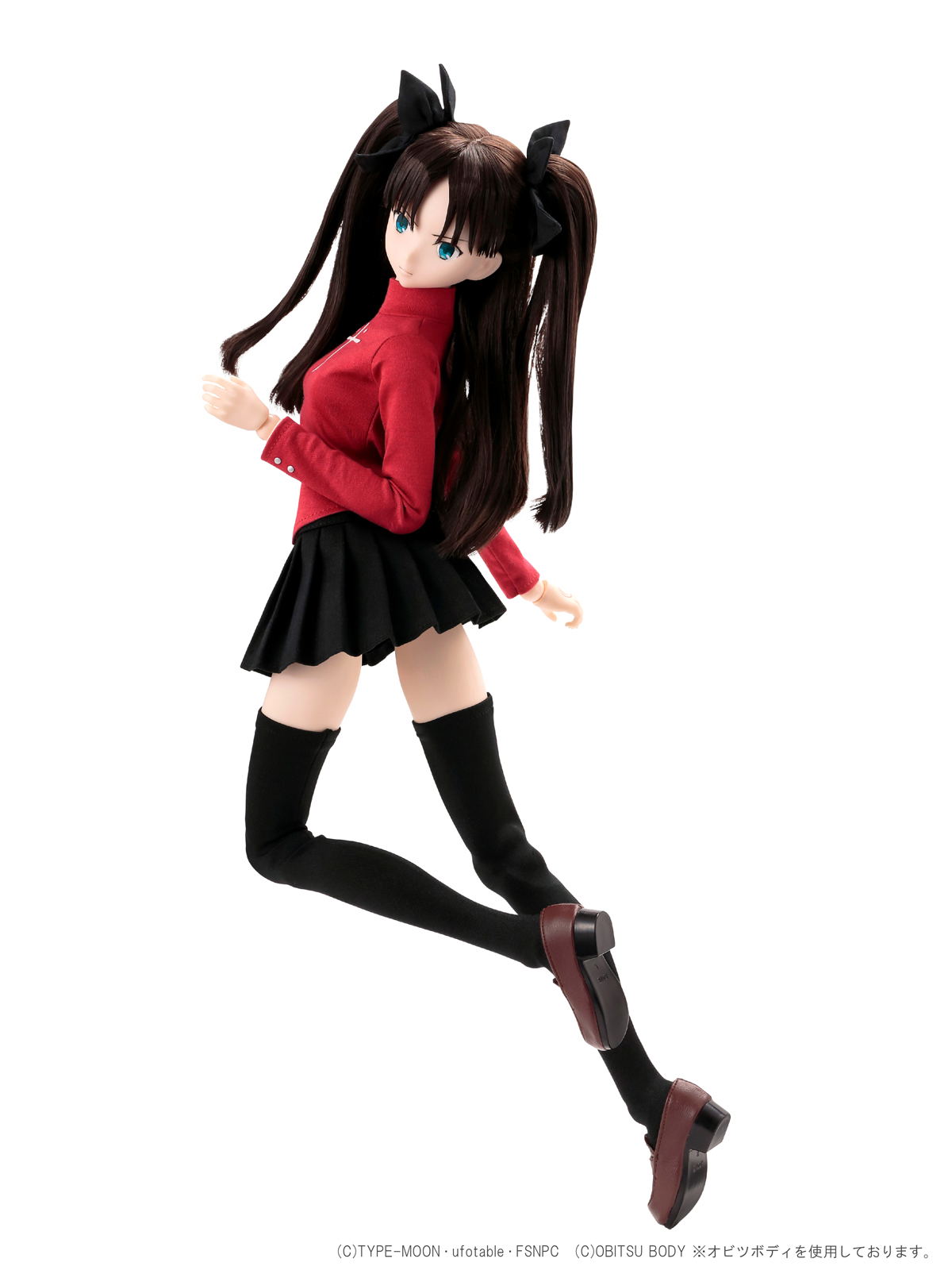 Fate/stay Night - Unlimited Blade Works Hybrid Active Figure: Tohsaka Rin
