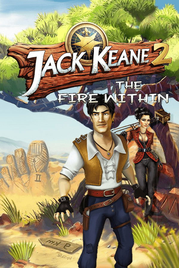 Jack Keane 2: The Fire Within STEAM digital for Windows