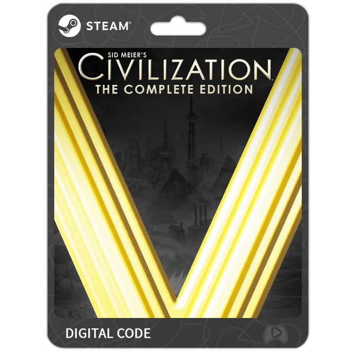 Sid Meier's Civilization V (The Complete Edition) STEAM digital for Windows