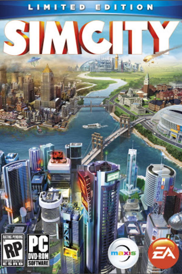 SimCity: Limited Edition Electronic Arts digital for Windows, Mac