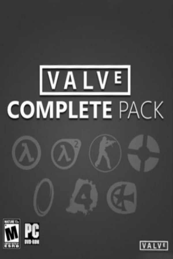 Valve Complete Pack STEAM digital for Windows
