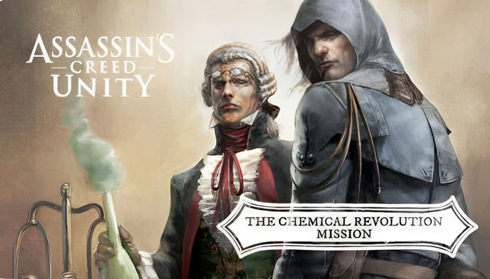 Assassin's Creed Unity: Chemical Revolution (DLC) DLC Ubisoft Connect ...
