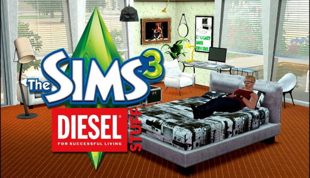 The Sims 3: Diesel Stuff Pack (DLC) Electronic Arts DLC digital for Windows