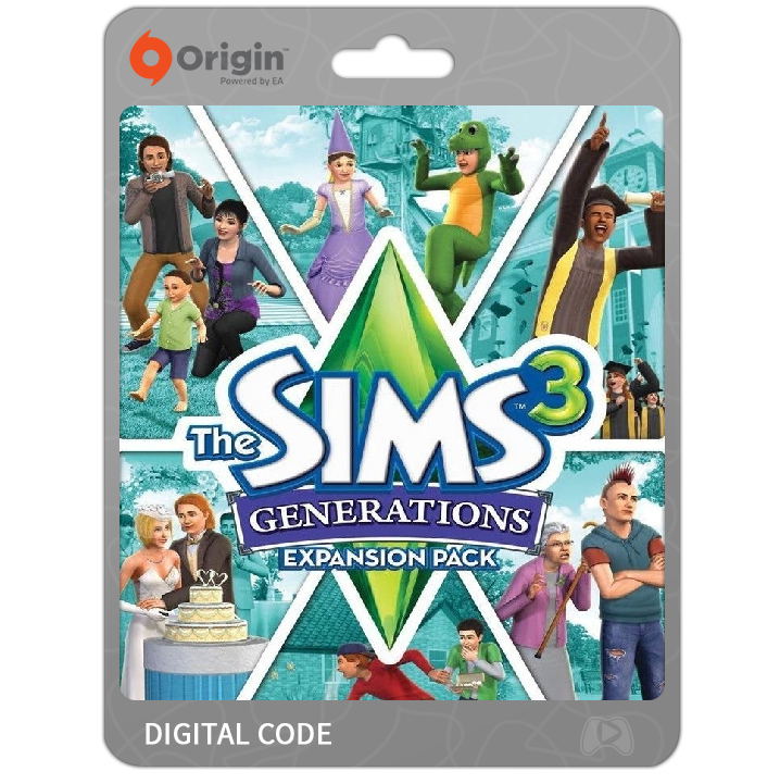 The Sims 3: Generations (DLC) Origin DLC digital for Windows, Mac