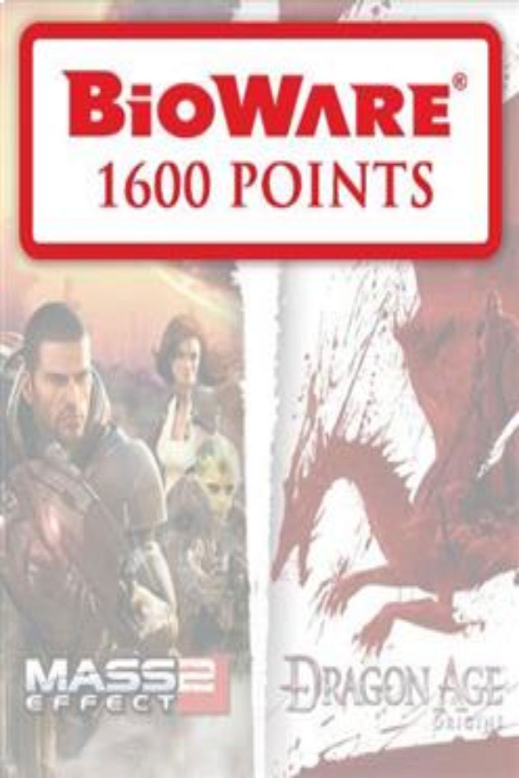 Bioware 1600 Points Electronic Arts digital for Windows