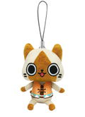 Monster Hunter Diary Poka Poka Airou Village DX Airou Mini Mascot Plush ...
