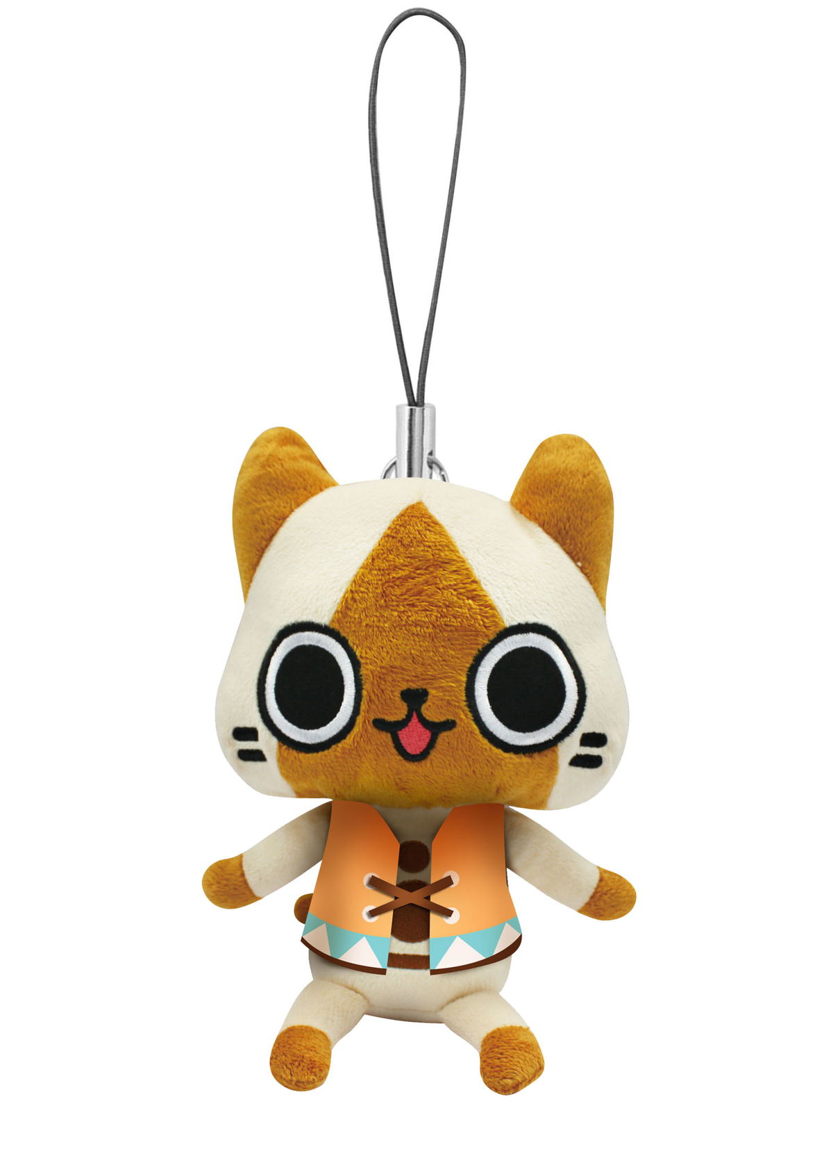Monster Hunter Diary Poka Poka Airou Village DX Airou Mini Mascot Plush ...