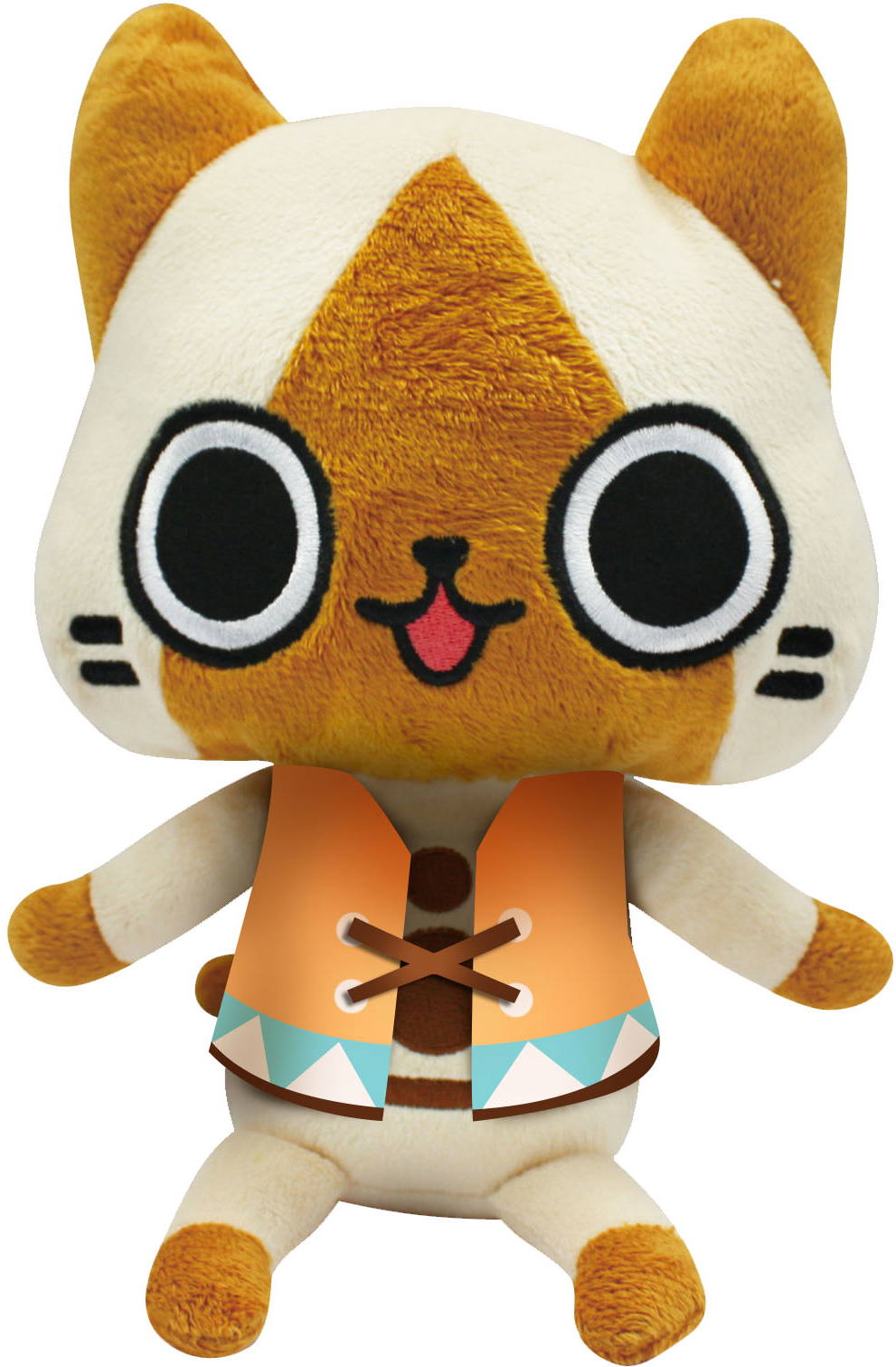 Monster Hunter Diary Poka Poka Airou Village DX Airou Plush: My Airou
