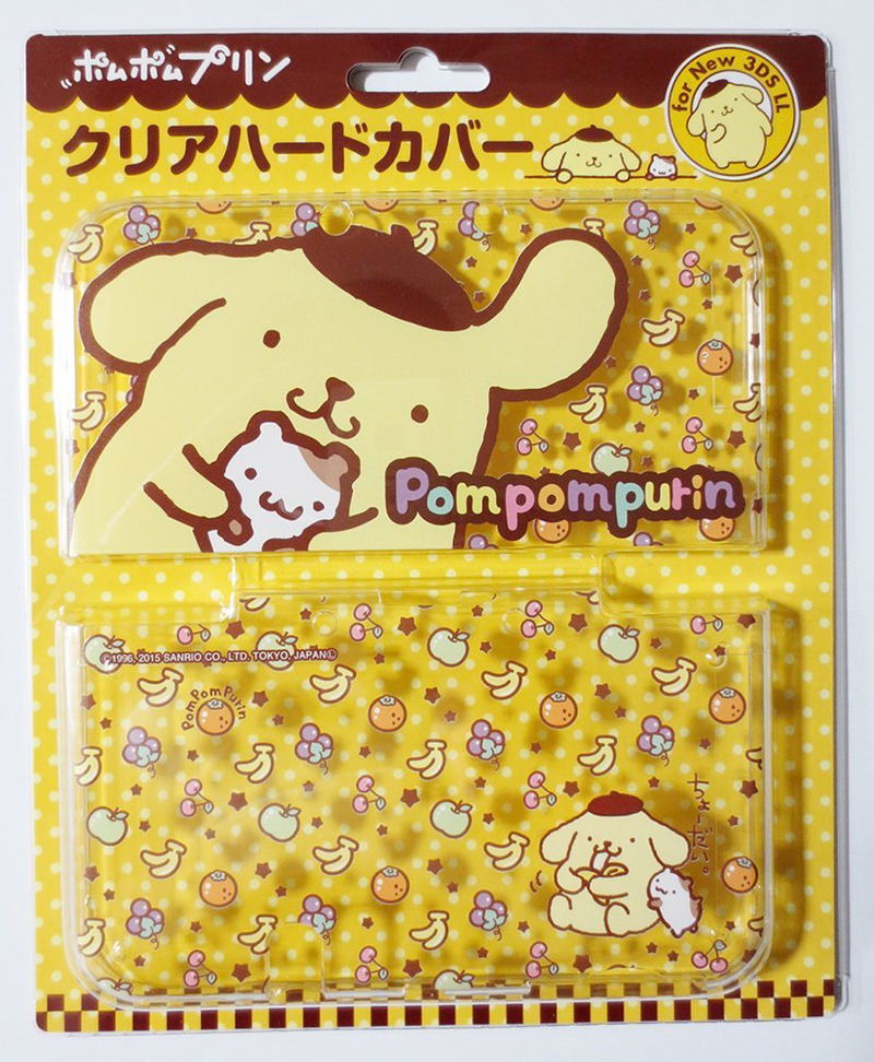 Pompompurin Hard Cover for New 3DS LL (Fruit) for New Nintendo 3DS LL / XL