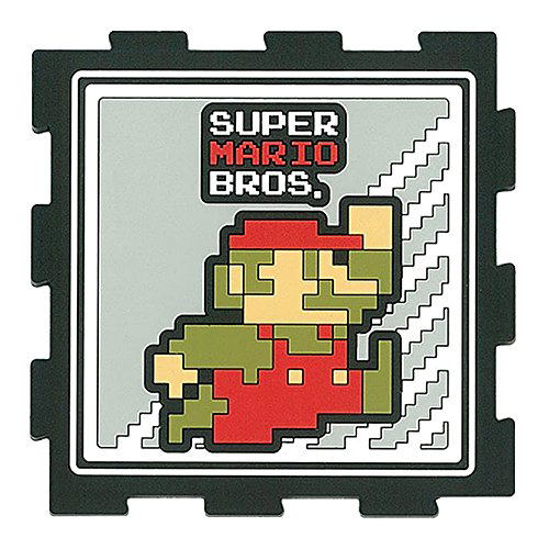 Super Mario Bros. Rubber Coaster A (Mario)
