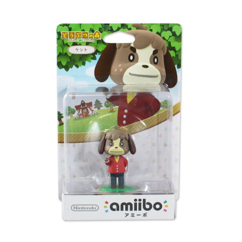amiibo Animal Crossing Series Figure (Kento) for Wii U, New 3DS, New ...