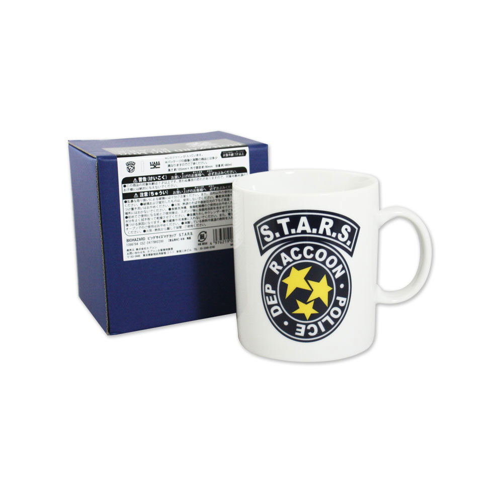 Biohazard Big Size Mug: S.T.A.R.S.