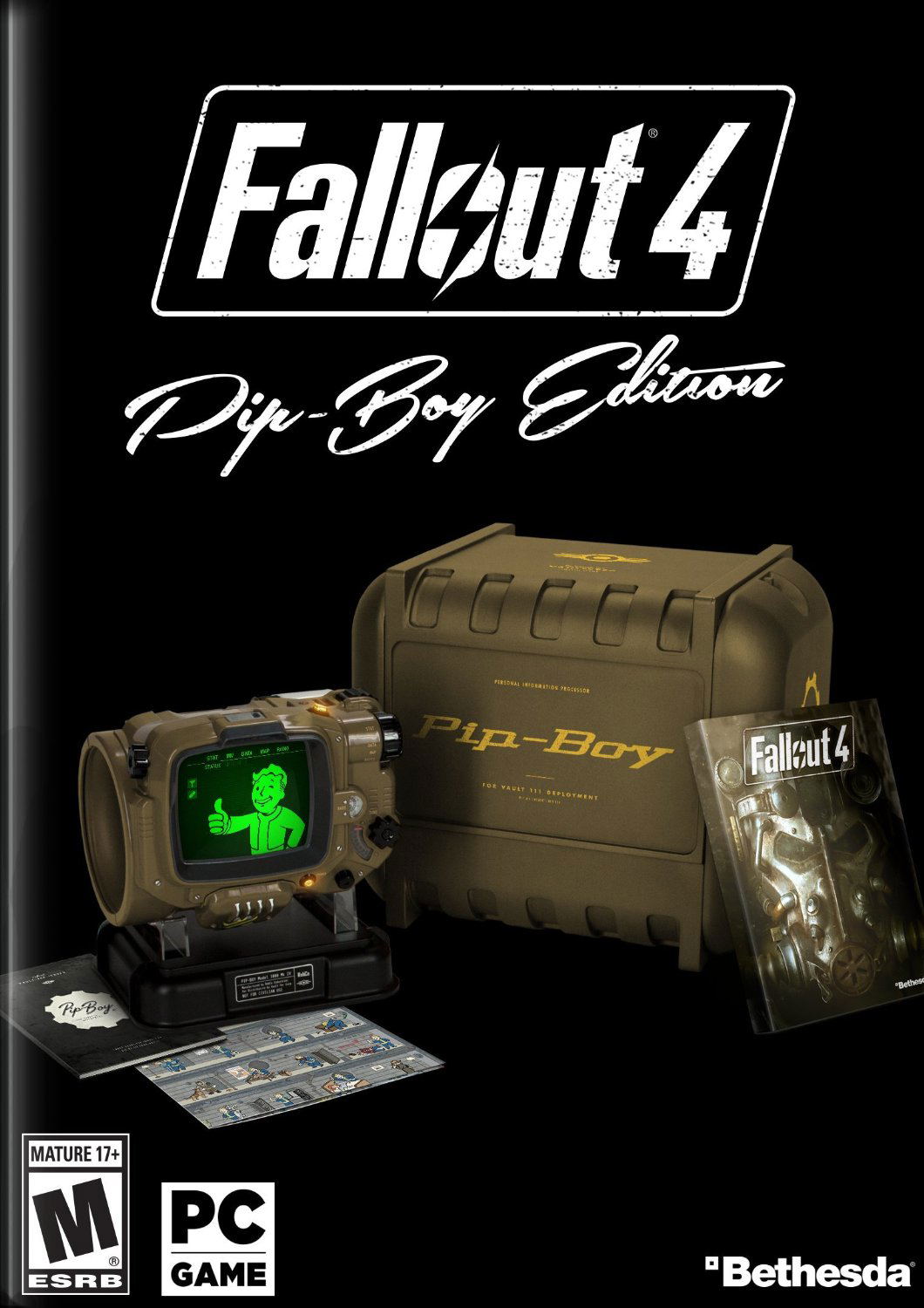 Fallout 4 (Pip-Boy Edition) (DVD-ROM) for Windows