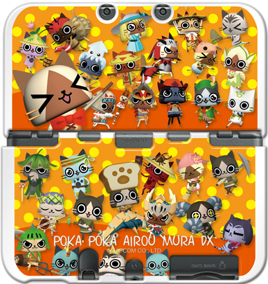 MonHun Nikki: Poka Poka Airu Mura DX Cover for New 3DS LL for New ...