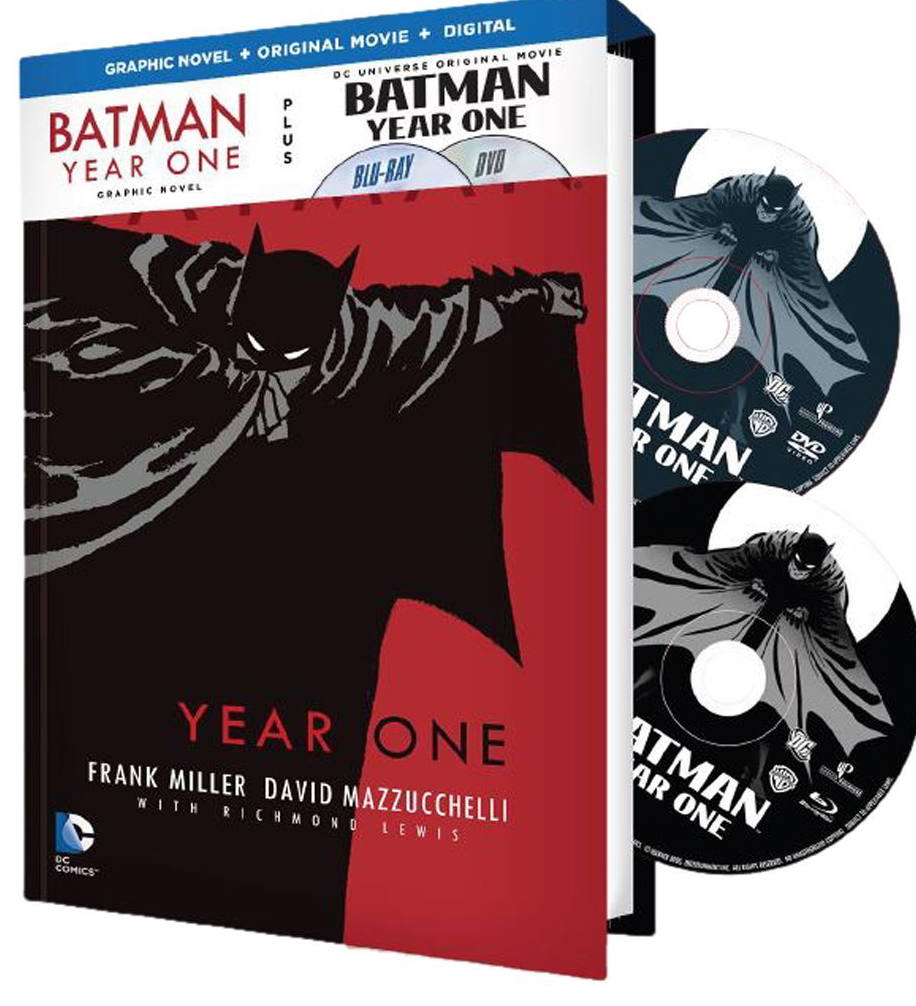 Batman: Year One / Graphic Novel [Graphic Novel+Original Movie+Digital HD]