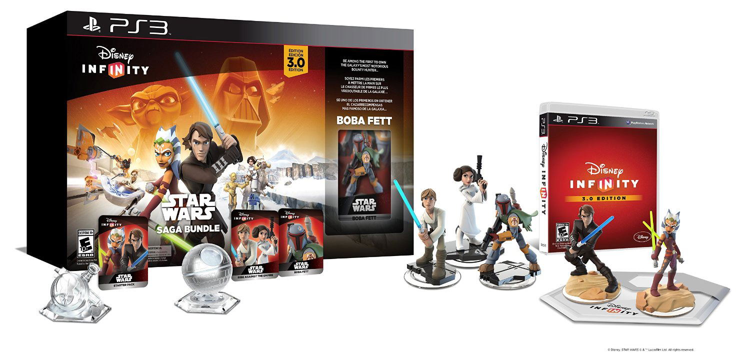 Disney Infinity 3.0 Edition (Star Wars Saga Bundle) für PlayStation 3