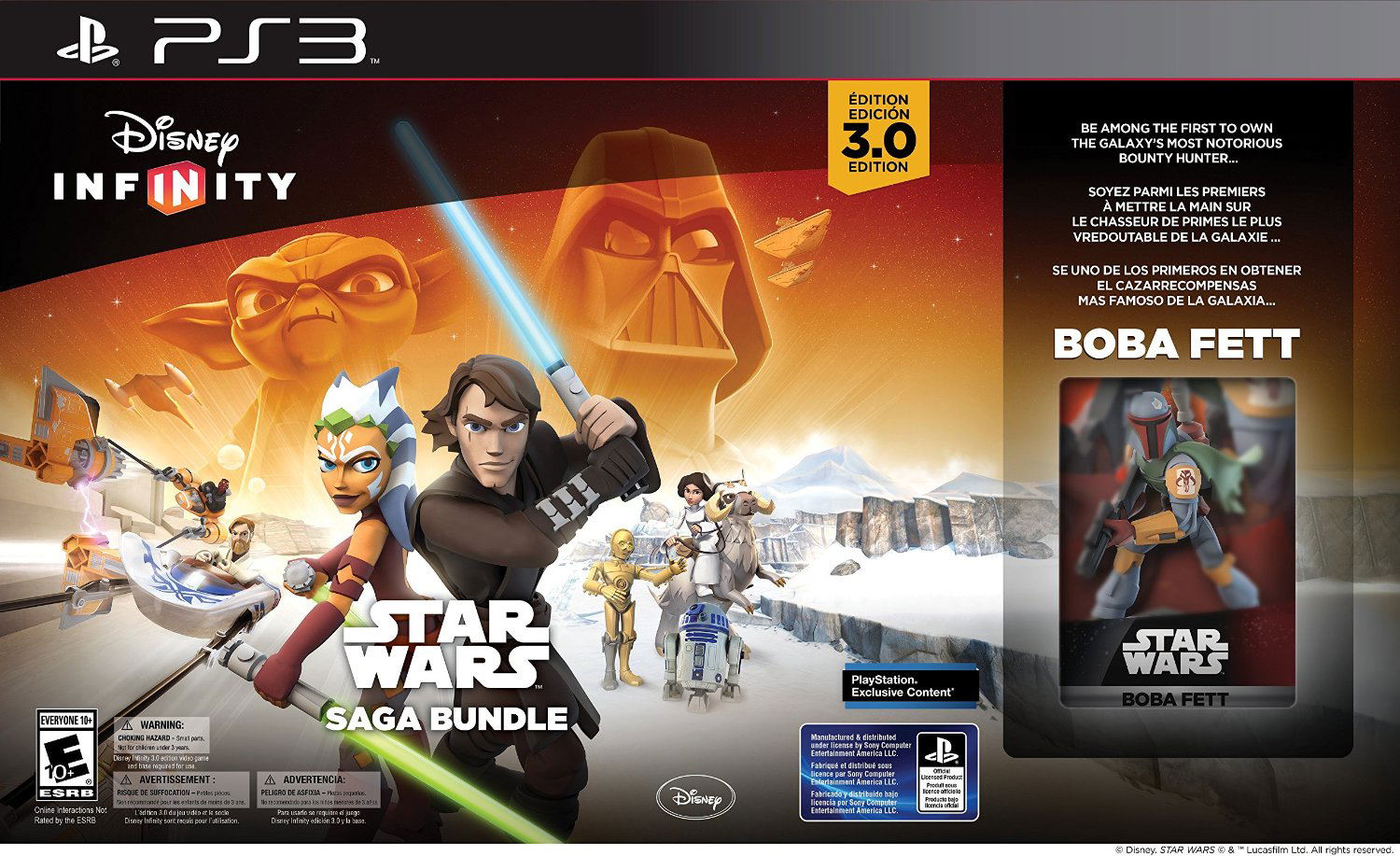 Disney Infinity 3.0 Edition (Star Wars Saga Bundle) für PlayStation 3