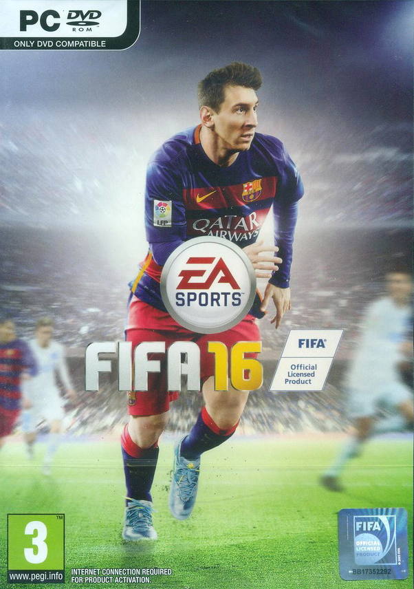 FIFA 16 (DVD-ROM) for Windows