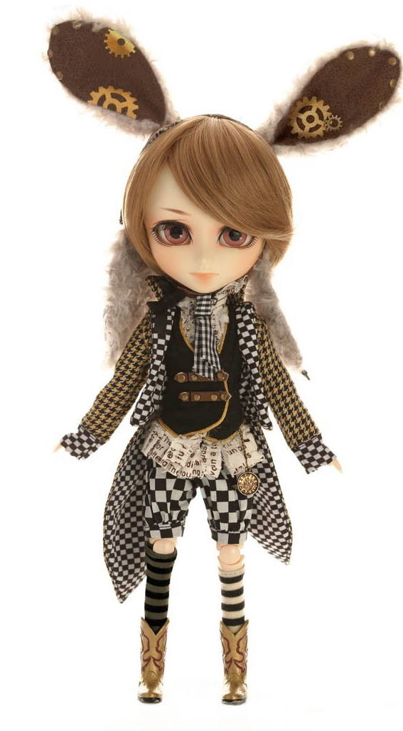 Isul Fashion Doll: White Rabbit in Steampunk World