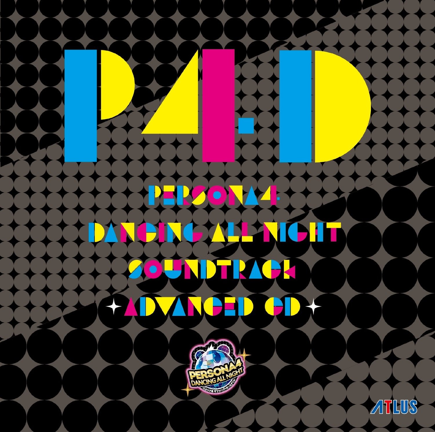 Persona 4 Dancing All Night Original Soundtrack - Advanced Cd