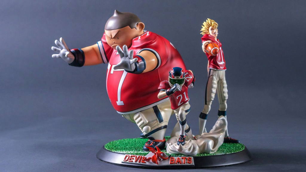 Eyeshield 21 High Quality Statue: Devil Bats