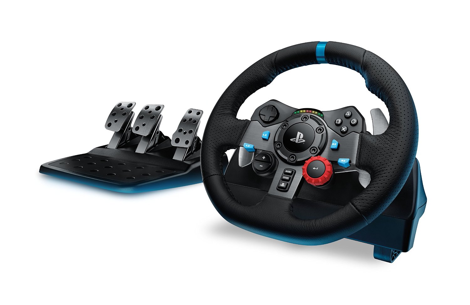 Logitech G29 Racing Wheel for Playstation 3 & 4 އަށް PlayStation 3 ...