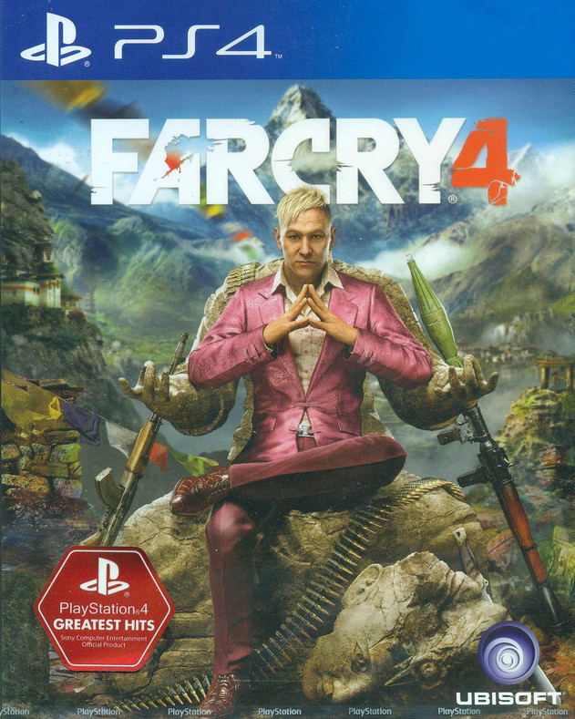 Far Cry 4 Greatest Hits English For Playstation 4