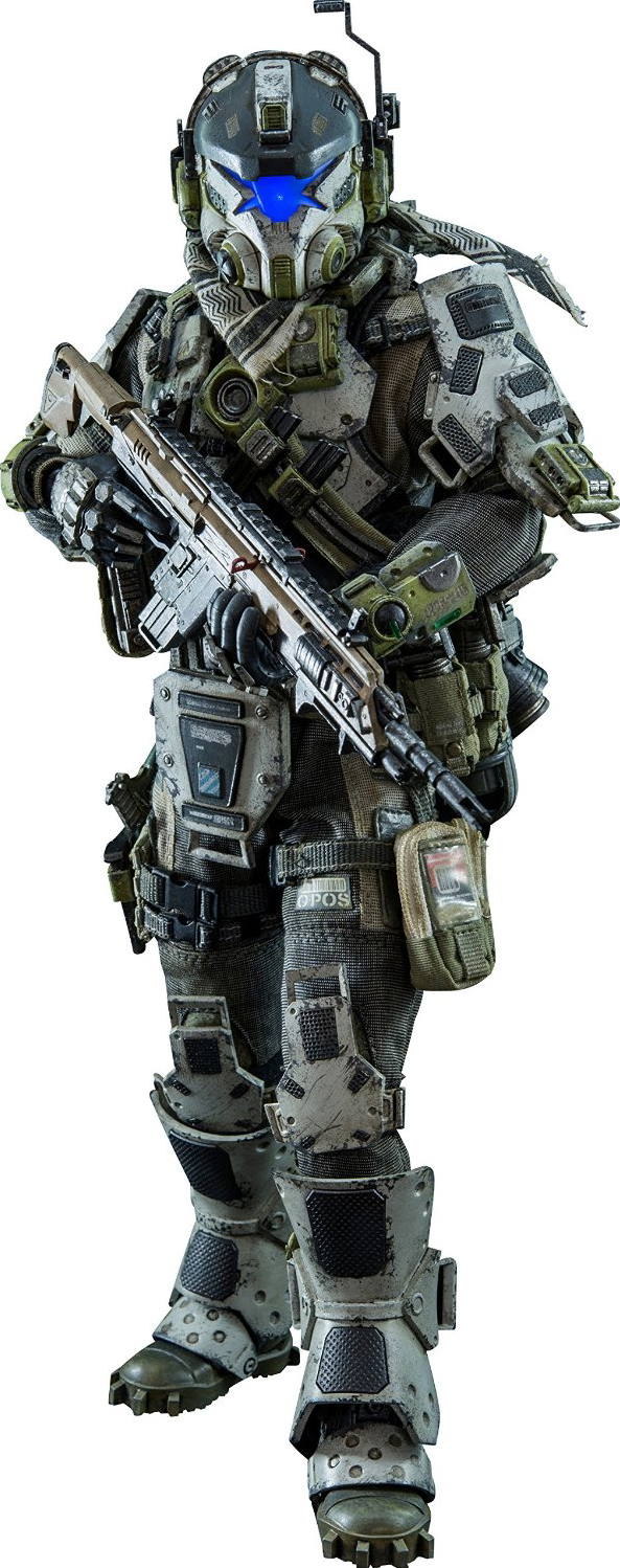 Titanfall: IMC Battle Rifle Pilot