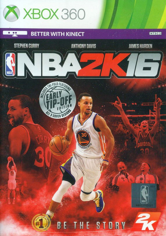 NBA 2K16 (English) for Xbox360