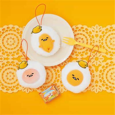 Gudetama Fluffy Egg Mascot: Boiled Egg (A)