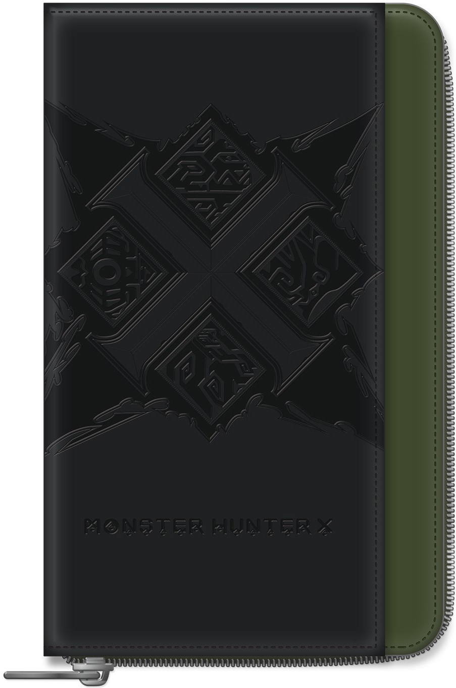 Monster Hunter X Card Case for 3DS for 3DS, 3DS LL / XL, New 3DS, New ...