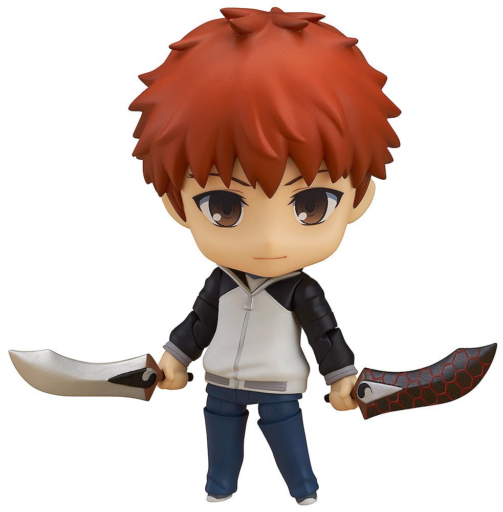 Nendoroid No. 555 Fate/stay Night Unlimited Blade Works: Shirou Emiya
