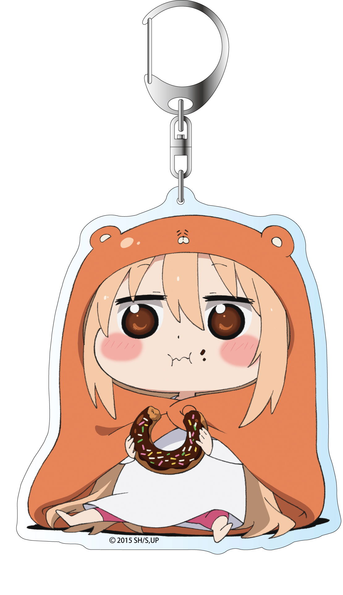 Himouto! Umaru-chan Deka Keychain: Umaru Doughnut Ver.