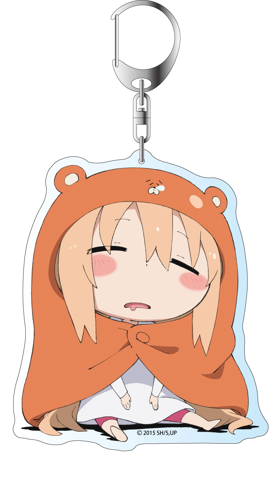 Himouto! Umaru-chan Deka Keychain: Umaru Sleeping Ver.