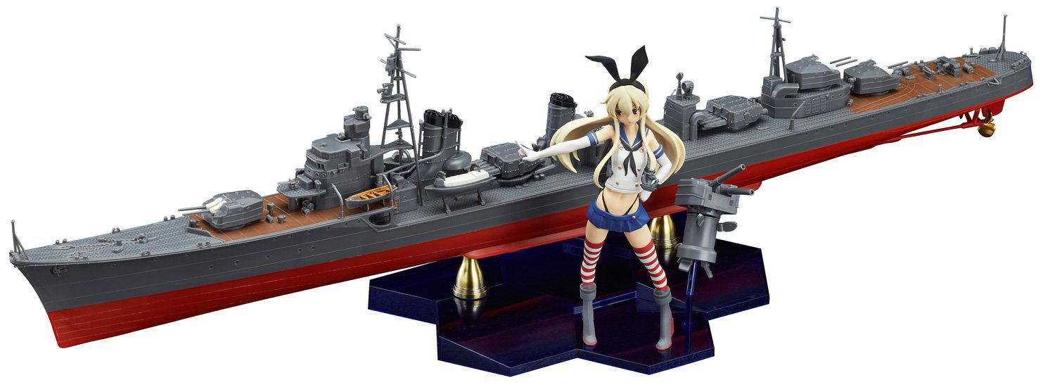 PLAMAX KC-01: Destroyer x Kanmusu Shimakaze