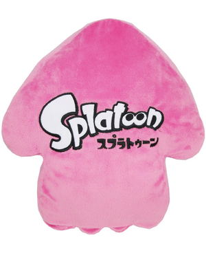 Splatoon Plush: Pink Splatoon Squid Cushion (Re-run)