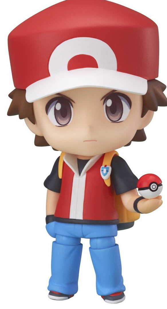 Nendoroid No. 425 Pokemon: Red (Re-run)