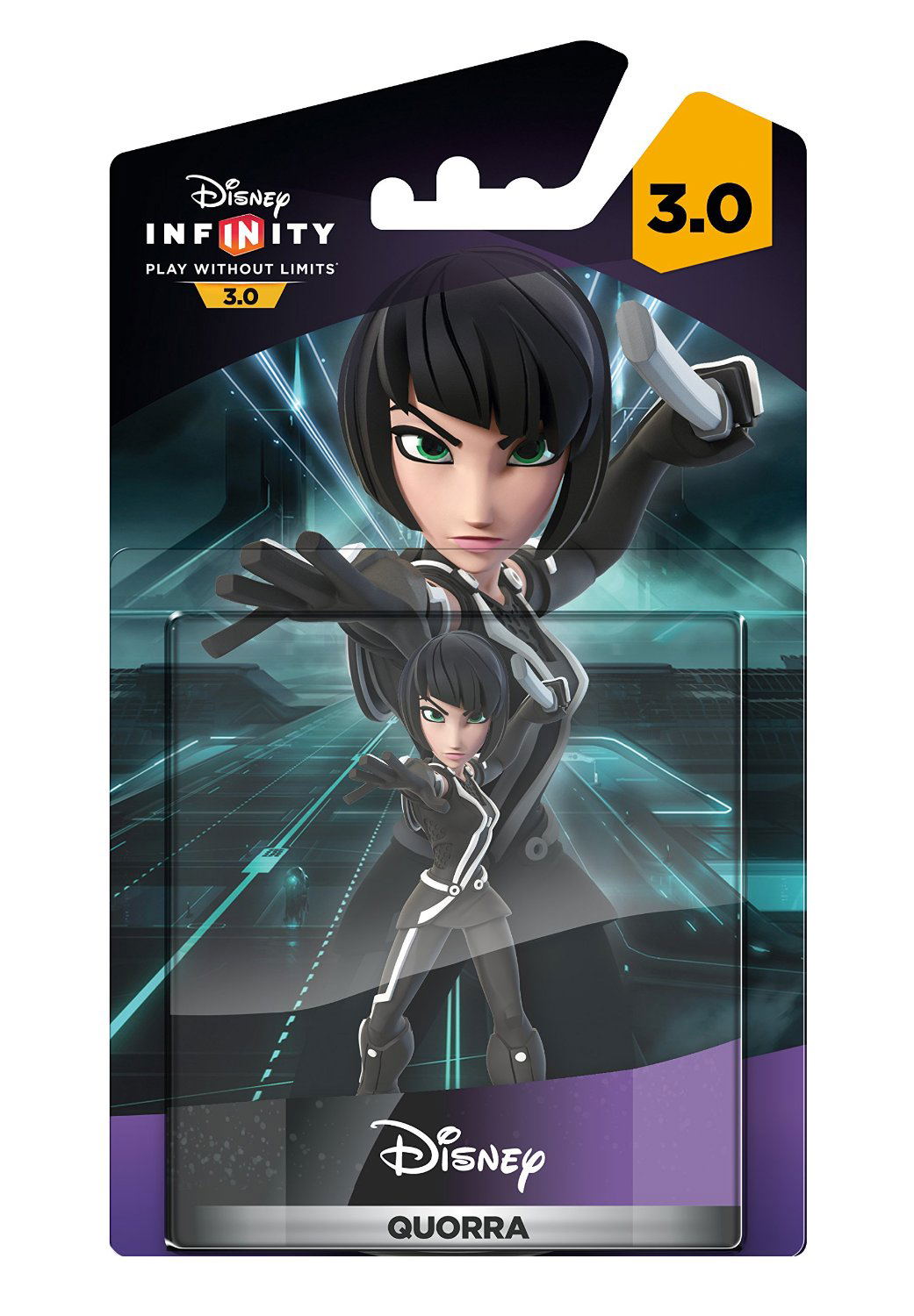 Disney Infinity 3.0 Edition Figure: Quorra for PS3, X360, PS3 Slim, Wii ...