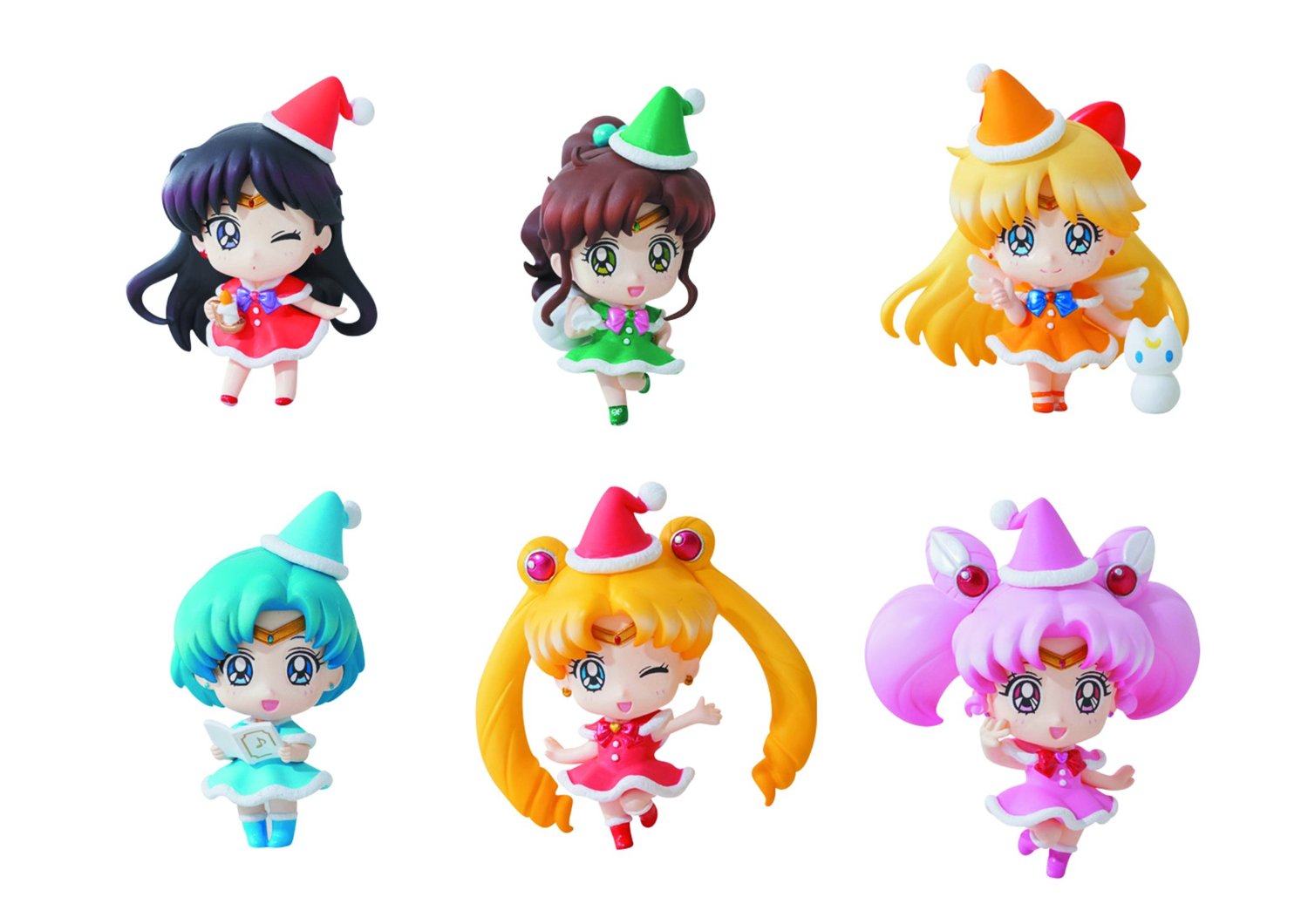 Sailor Moon Petit Chara Christmas Special (Set of 6 pieces)