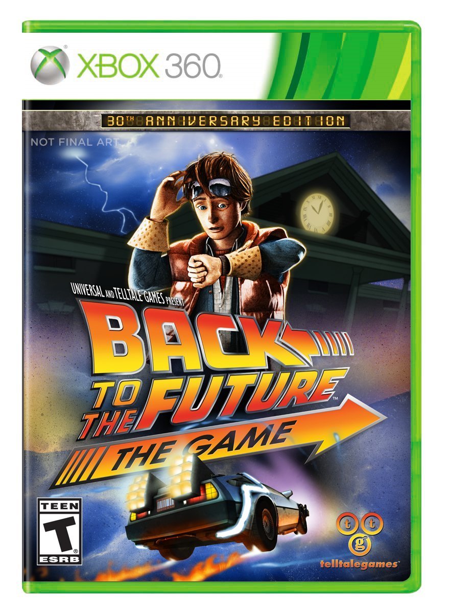 Back to the Future: The Game (30th Anniversary Edition) for Xbox360