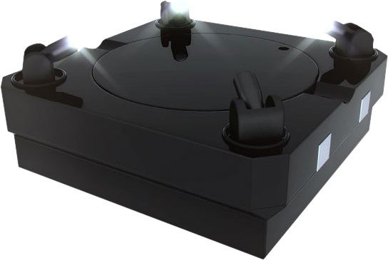 Legend Studio Master Light Revolving Studio (Black)