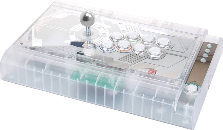 Qanba Q2 Pro LED Light Up Real Arcade Fightingstick for Windows ...