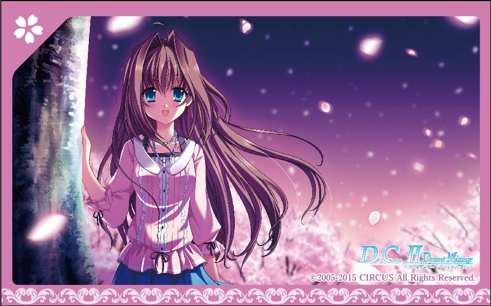 D.C.II Dearest Marriage IC Card Sticker Set: Dear to...