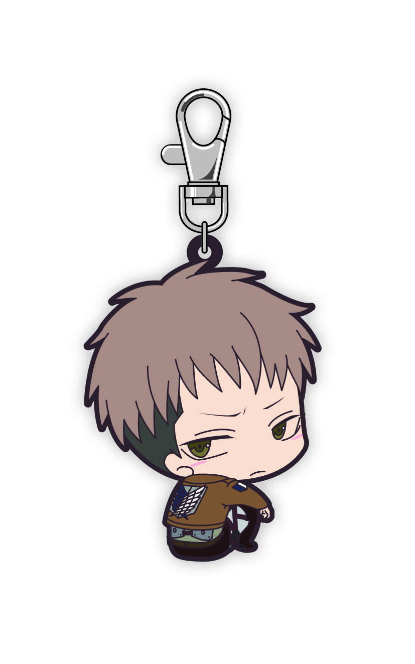 Attack on Titan Bocchi-kun Rubber Mascot: Jean - Bitcoin & Lightning ...