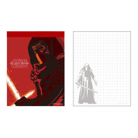 Star Wars The Force Awakens Square Memo 1