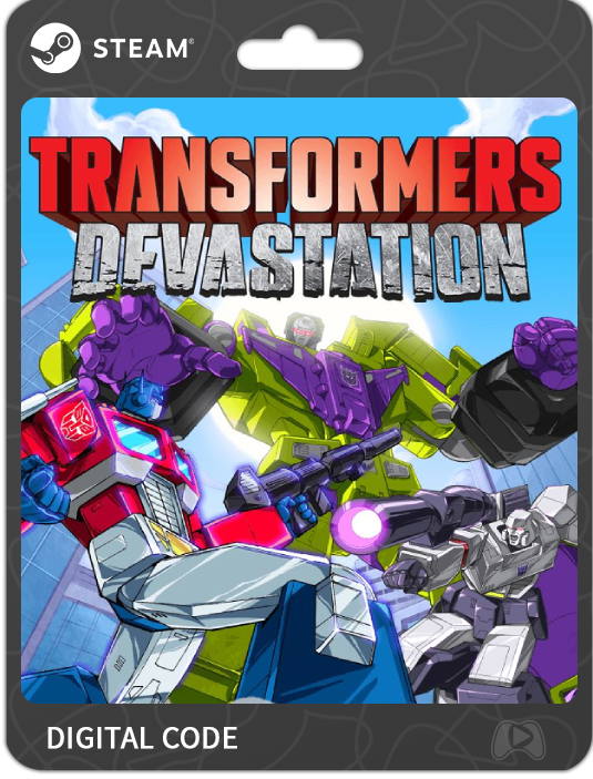 Transformers: Devastation STEAM digital for Windows